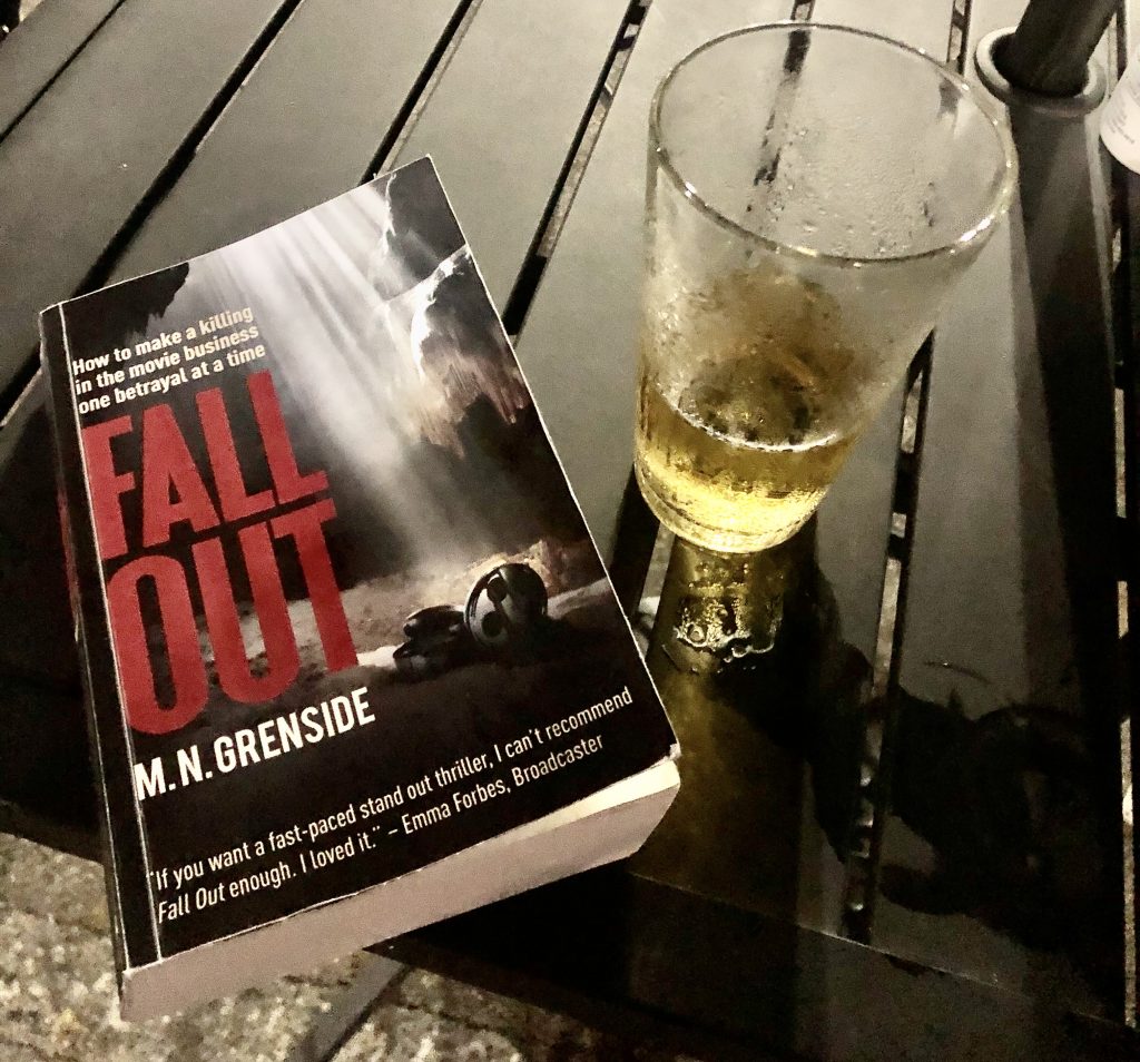 Book Review: FALL OUT by M. N. Grenside - Burke Cox